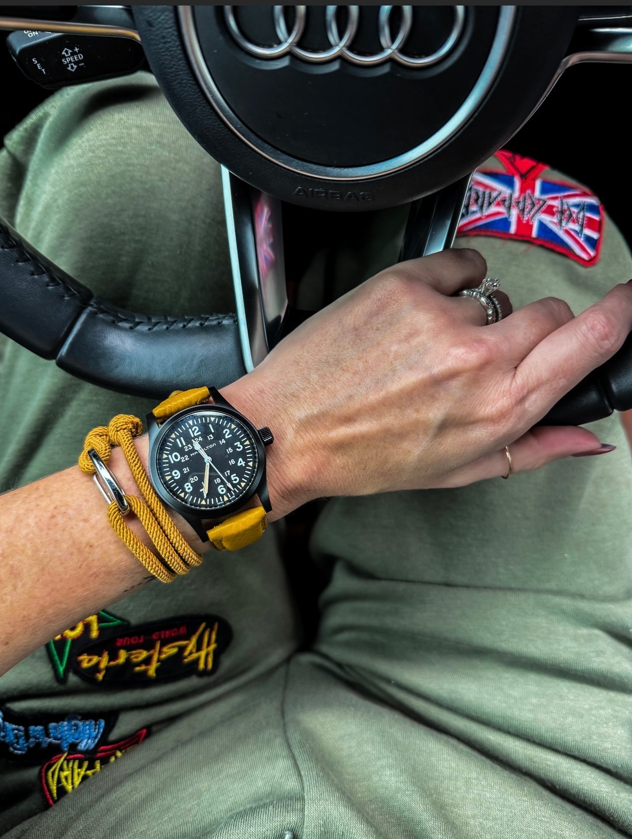 Mr Clippy Mustard Yellow – Byrd Watch Co