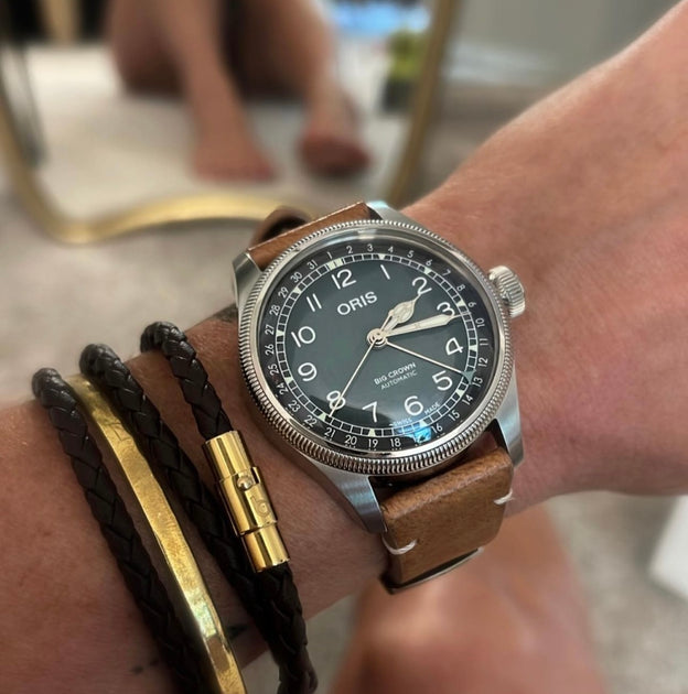 The Old Fashioned Bourbon Brown – Byrd Watch Co